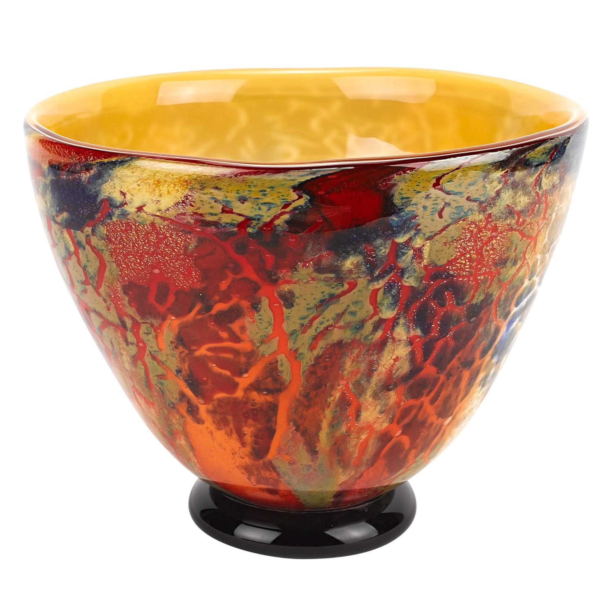 Hokku Designs Aonghas Glass Decorative Bowl | Wayfair