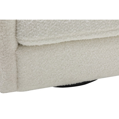 Sand & Stable Kiersten Upholstered Swivel Barrel Chair & Reviews | Wayfair