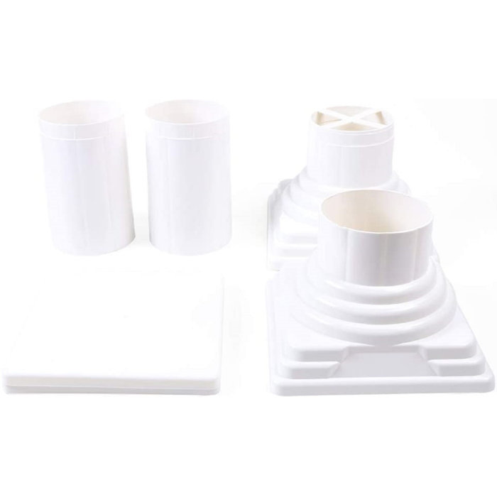 Lomana Elegant Wedding Roman Column Set | Wayfair