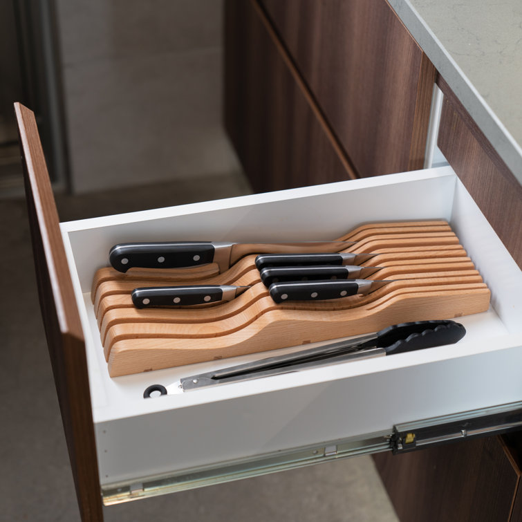 Chef Craft Select Drawer Wood Knife Block | Wayfair