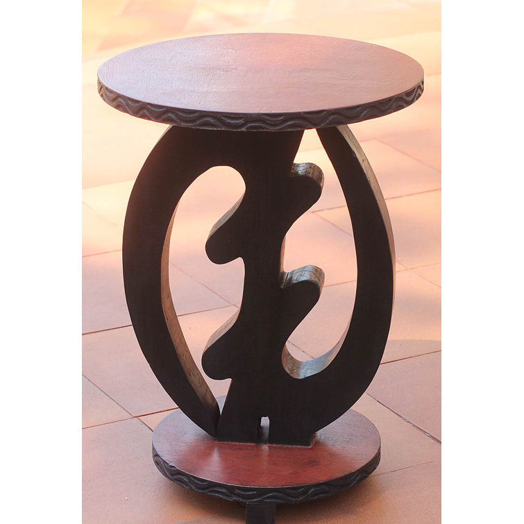 World Menagerie Ismaeel Abstract End Table & Reviews - Wayfair Canada