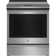 GE Profile Smart Appliances 30" 5.3 cu. ft. Smart Slide-in Induction ...