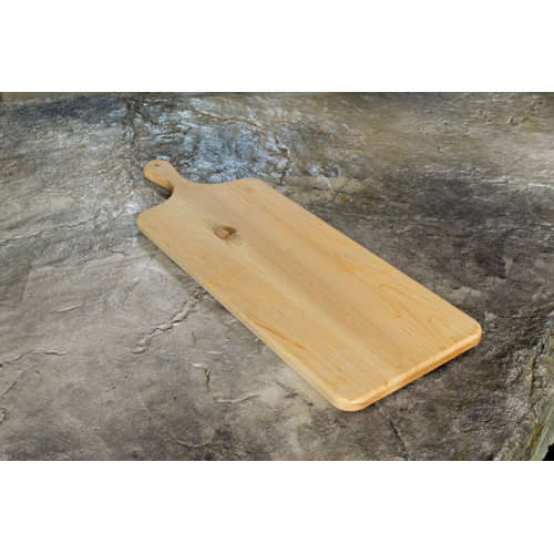 Hardwood Lumber Wood Standard Paddle Cutting Board & Reviews | Wayfair