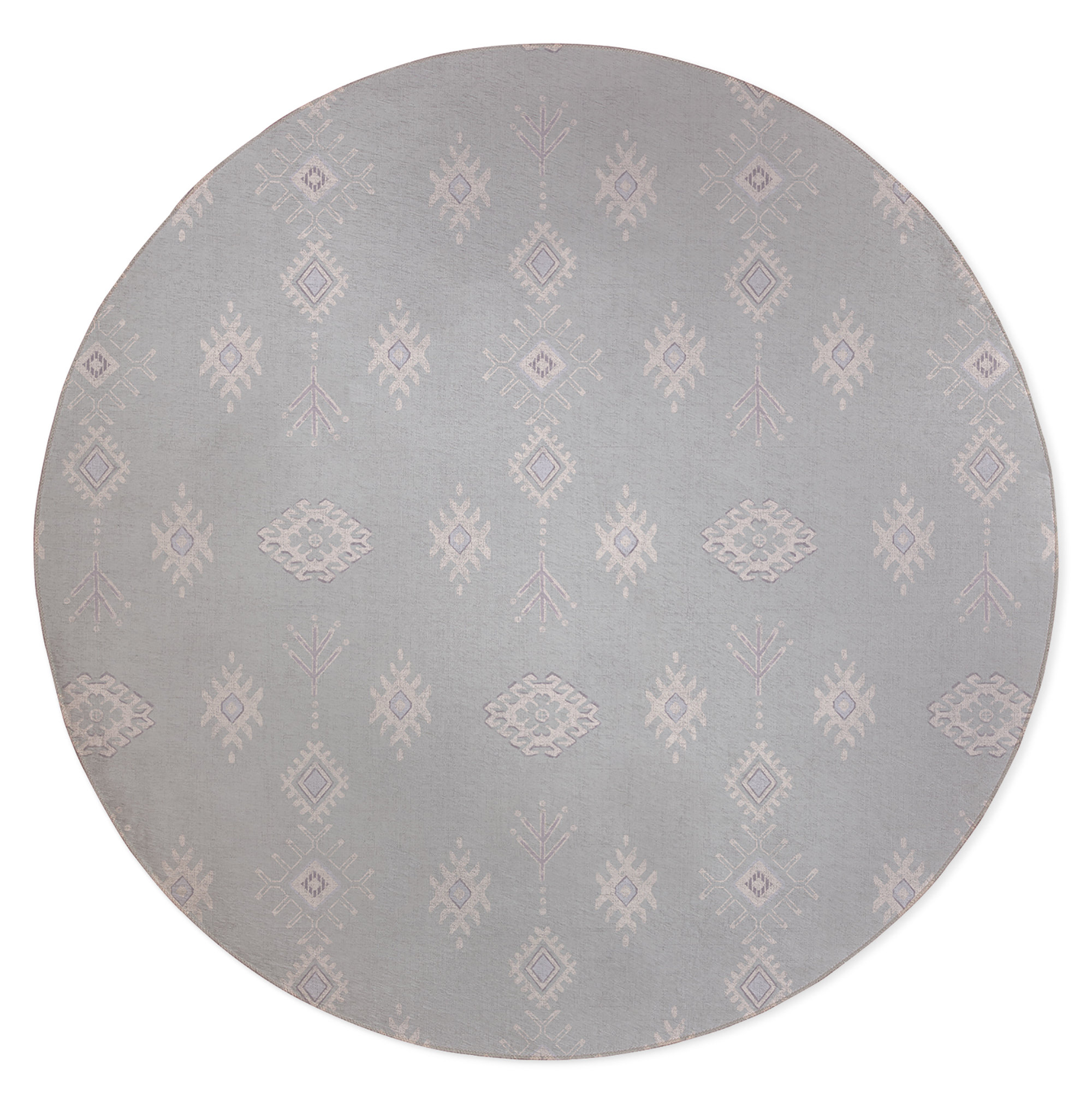 Kavka Straight Round Chair Mat | Wayfair