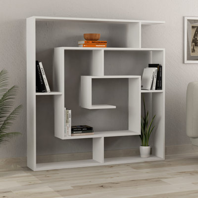 Low & Horizontal Bookcases You'll Love | Wayfair