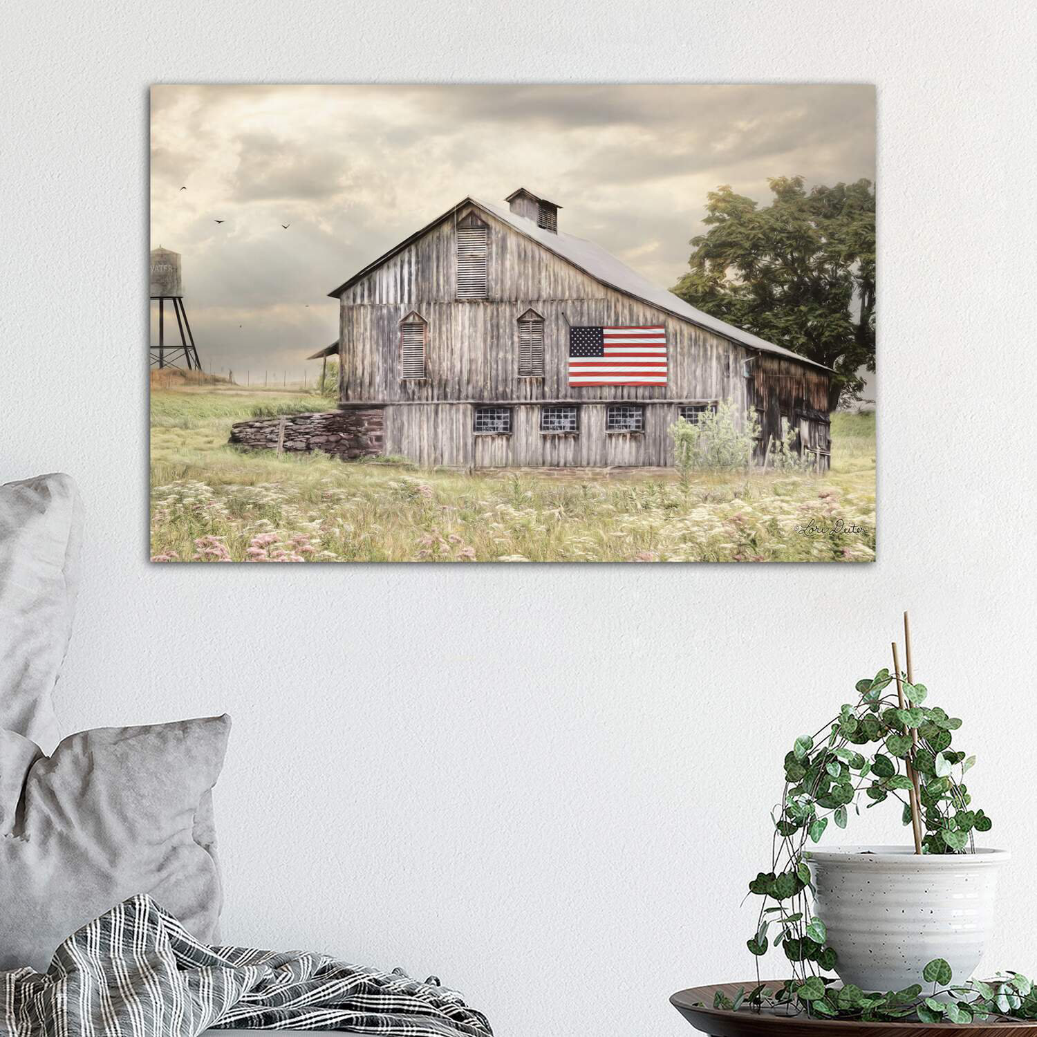East Urban Home Rural Virginia Barn by Lori Deiter - Photograph | Wayfair