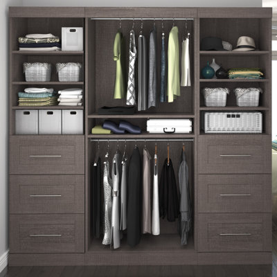 Free-Standing Closet Systems You'll Love in 2020 | Wayfair