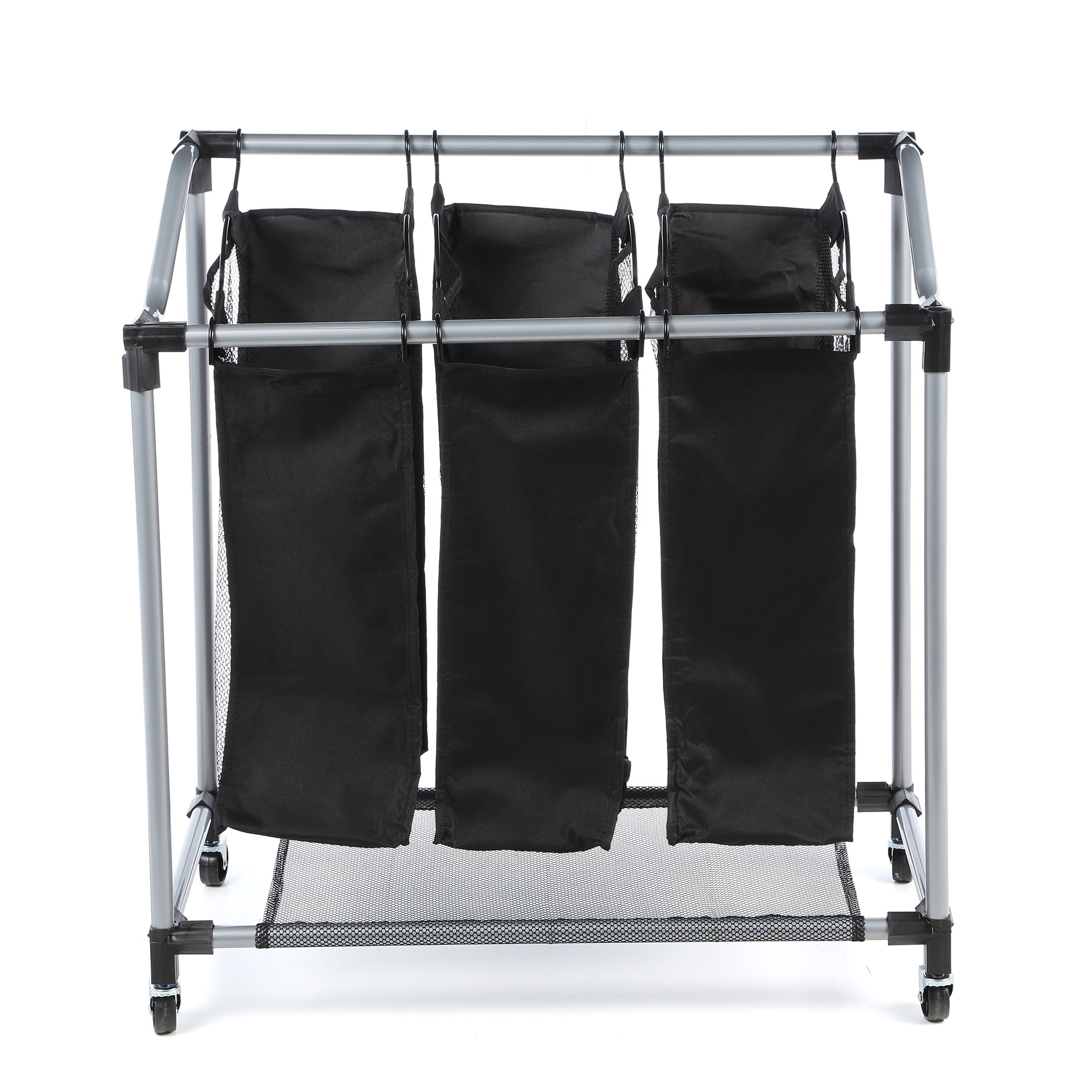 Rebrilliant Elite Triple Laundry Sorter & Reviews | Wayfair