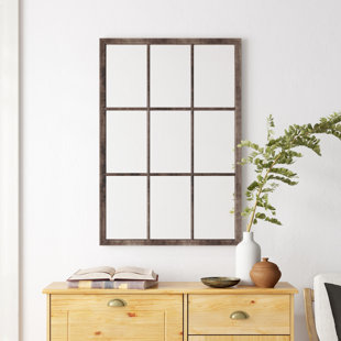 Window Pane Mirrors You'll Love | Wayfair.co.uk