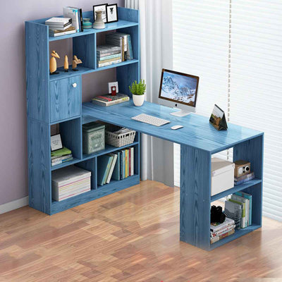 Blue Computer Desks You'll Love in 2020 | Wayfair