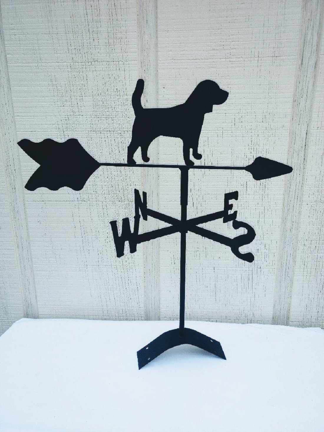 Winston Porter Schaff Roof Mount Beagle Weathervane | Wayfair