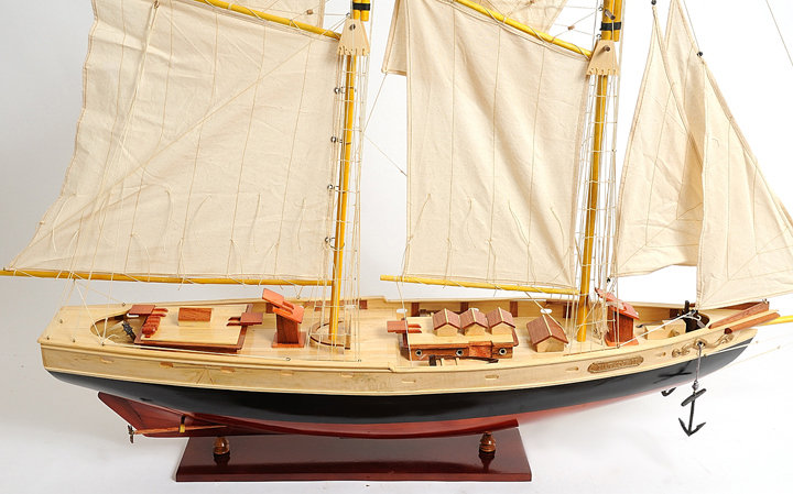 Old Modern Handicrafts Large Bluenose Ii Model Ship & Reviews | Wayfair