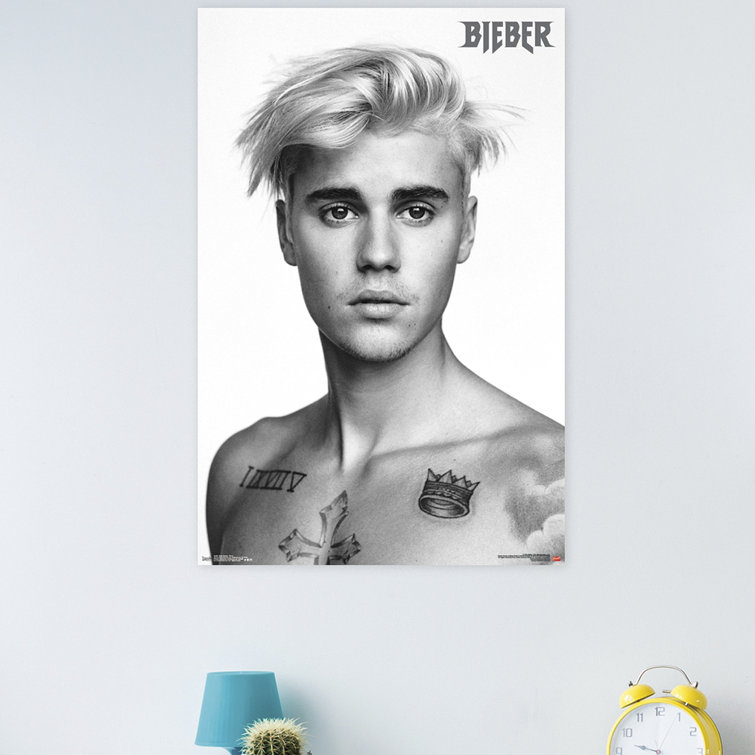 Trends International Justin Bieber - Pinup Paper Print | Wayfair