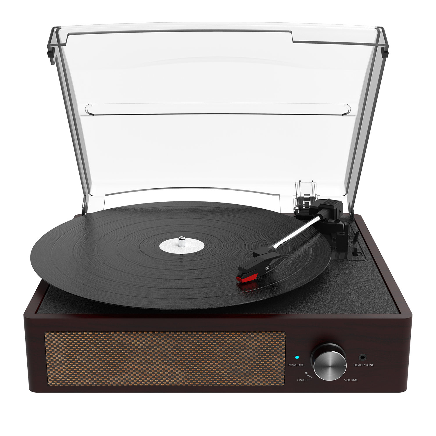 DIGITNOW 3-Speed Turntable Decorative Record Player & Reviews | Wayfair