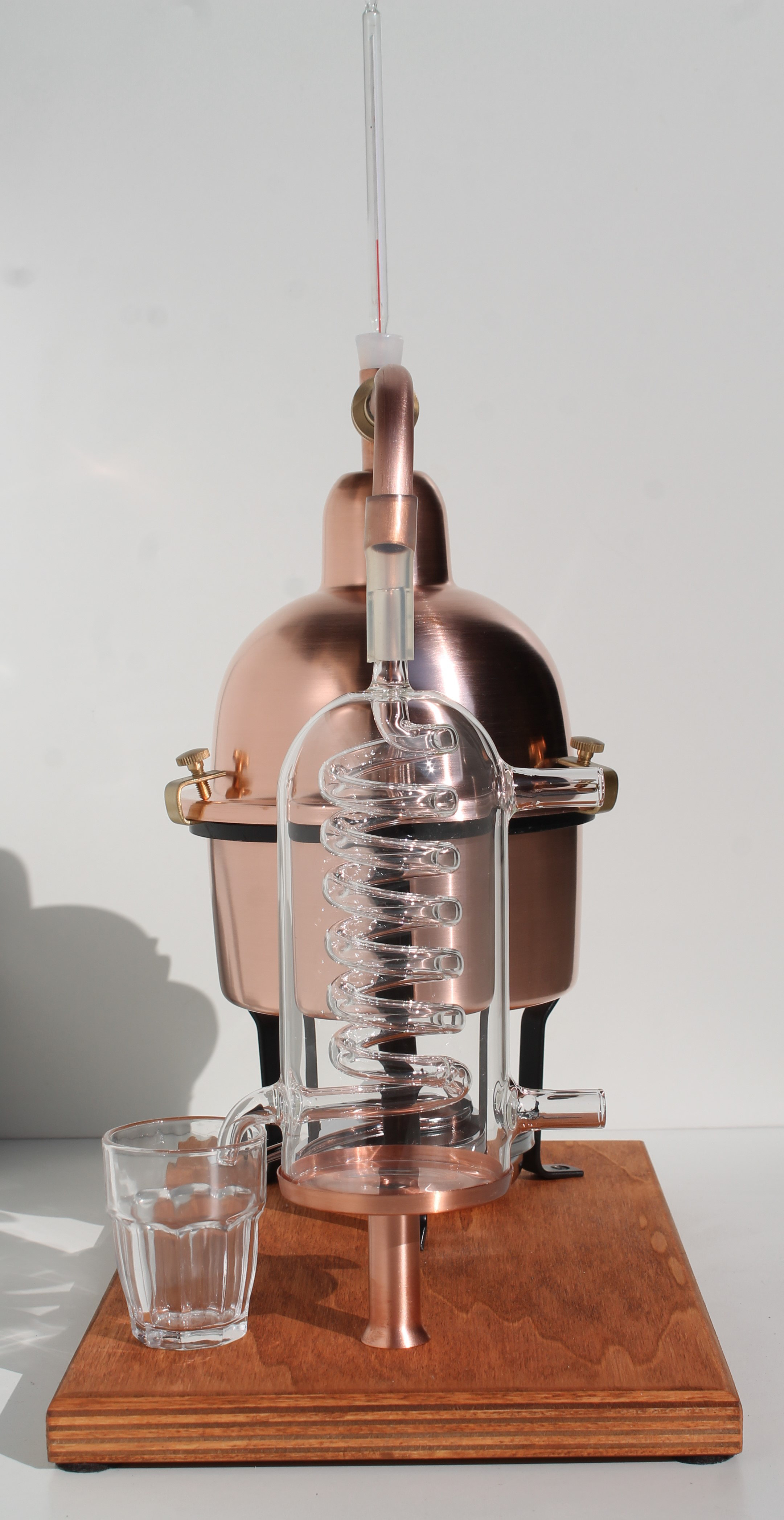 Belfry Kitchen Alembic Distiller For Essential Oils And Distillates In ...