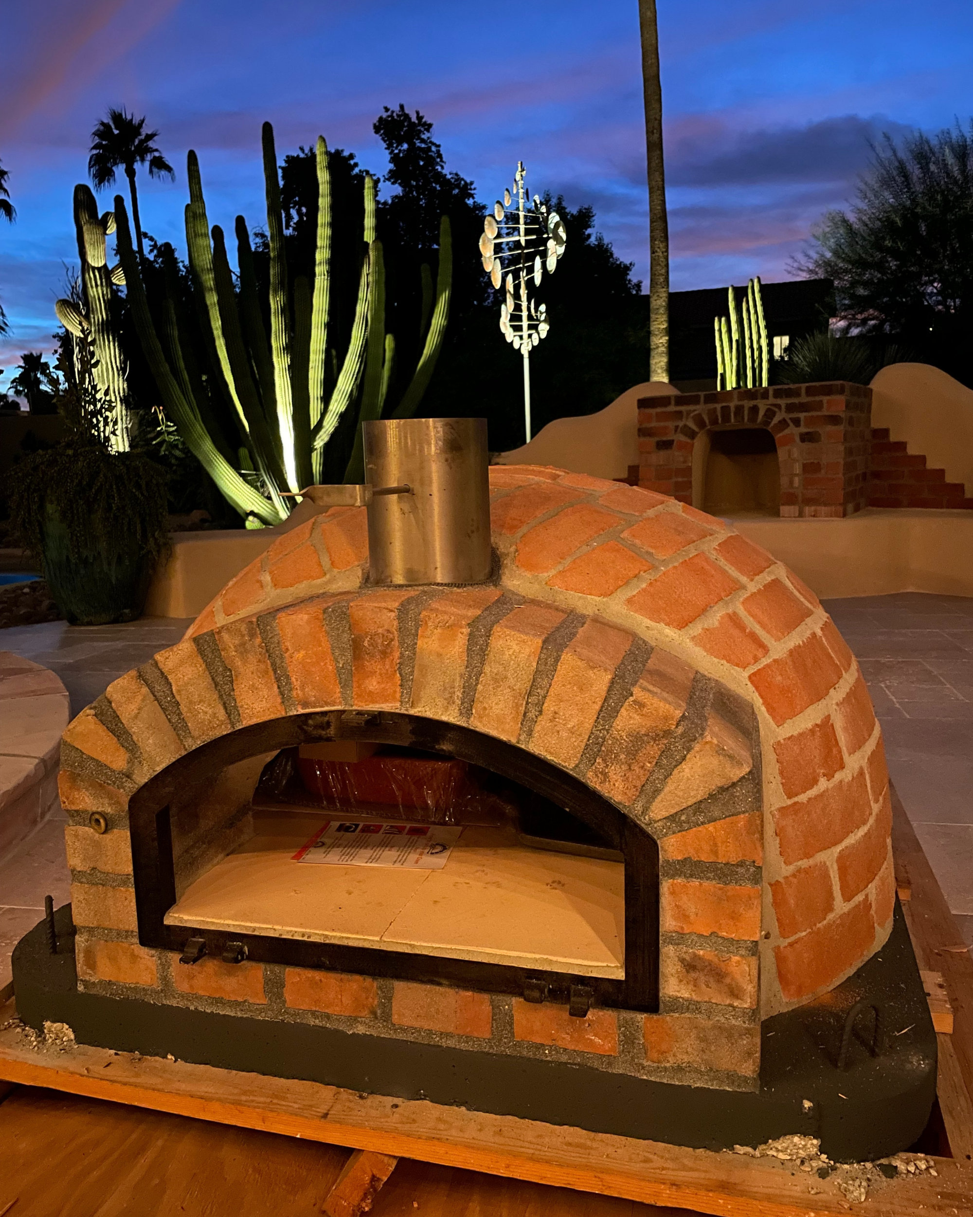 Authentic Pizza Ovens Pizzaioli Rustic Traditional Pizza Oven | Wayfair