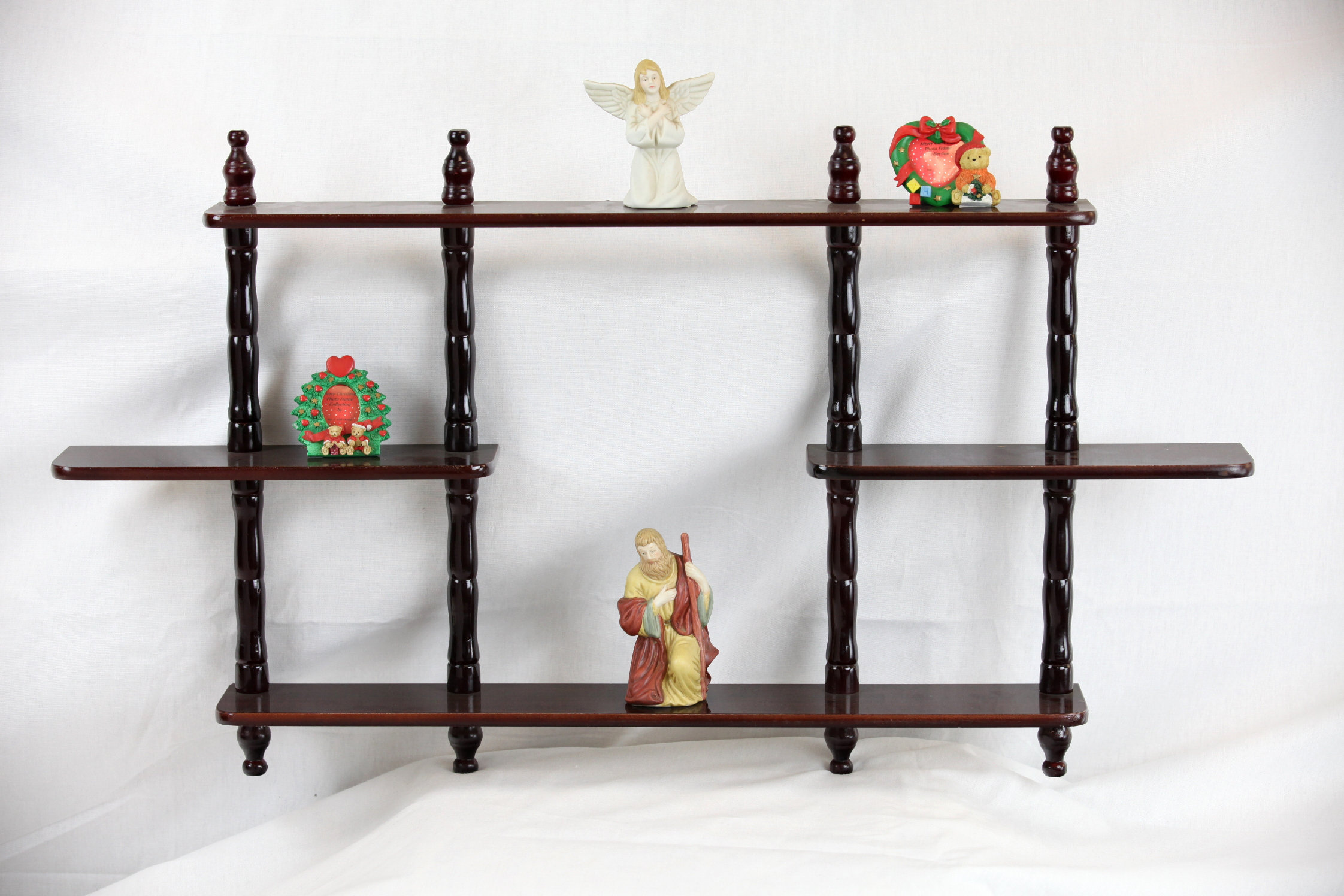 Mega Home 3 Tier Wall Shelf & Reviews | Wayfair