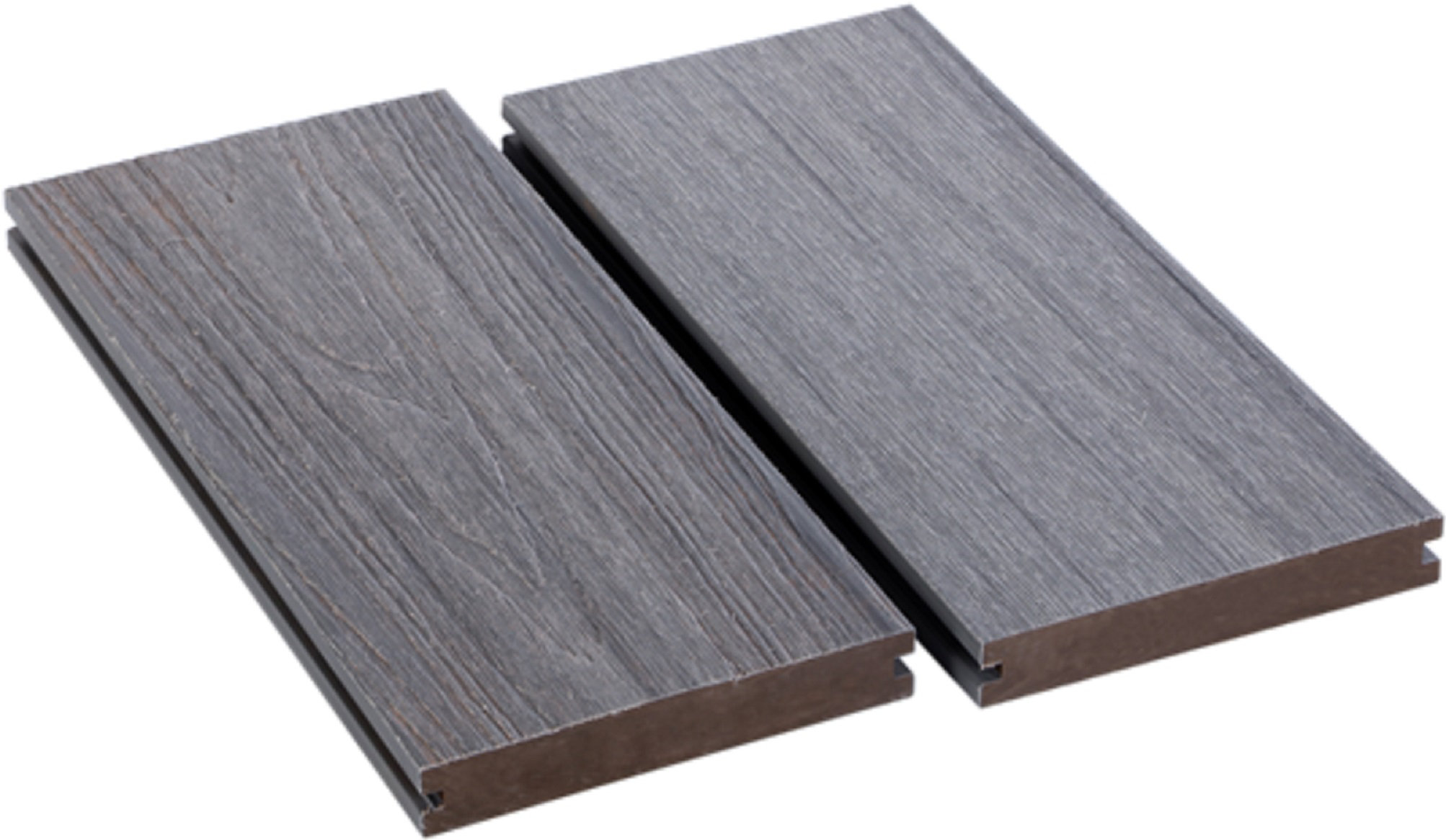 EP Decking 71.8" X 5.43" Composite Deck Plank Plank in Gray | Wayfair