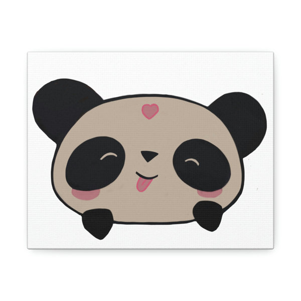 Red Barrel Studio® Panda - Unframed Illustration | Wayfair