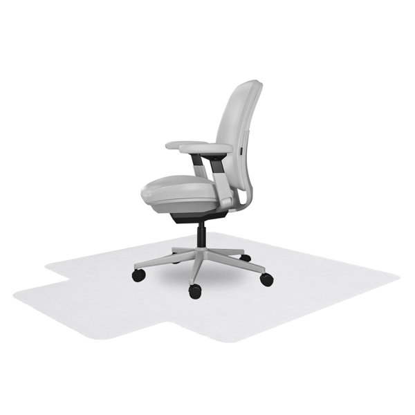 Resilia Straight Standard Lip Chair Mat & Reviews | Wayfair
