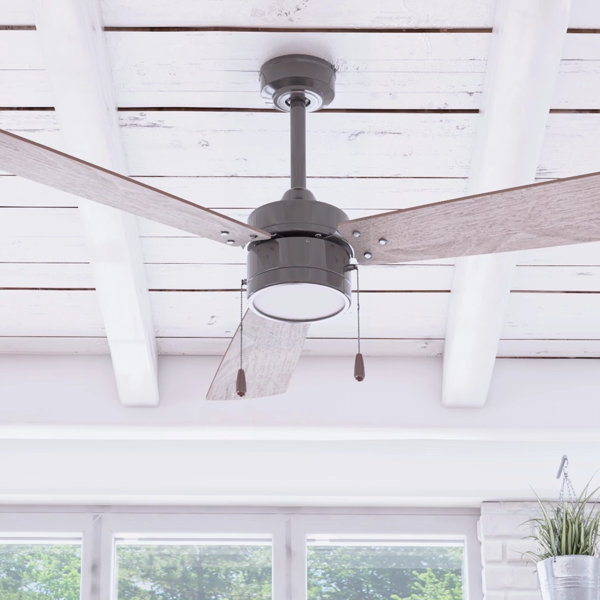 Ebern Designs Tangelo 52'' Ceiling Fan with LED Lights & Reviews | Wayfair