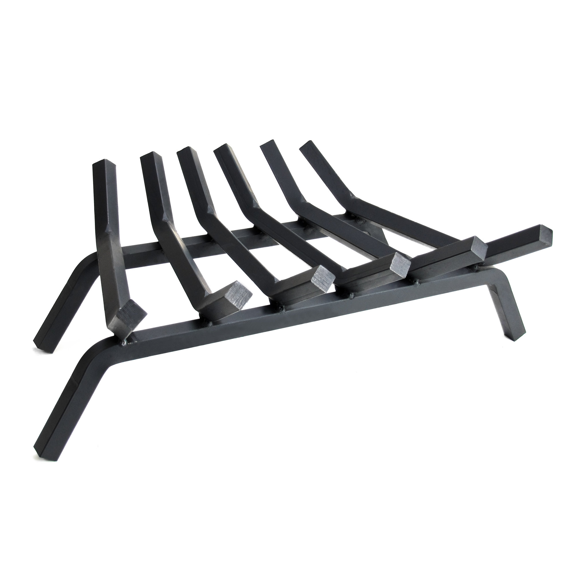 Symple Stuff Datto Steel Fireplace Grate & Reviews | Wayfair
