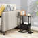 Borough Wharf Holifield Side Table with Storage & Reviews | Wayfair.co.uk