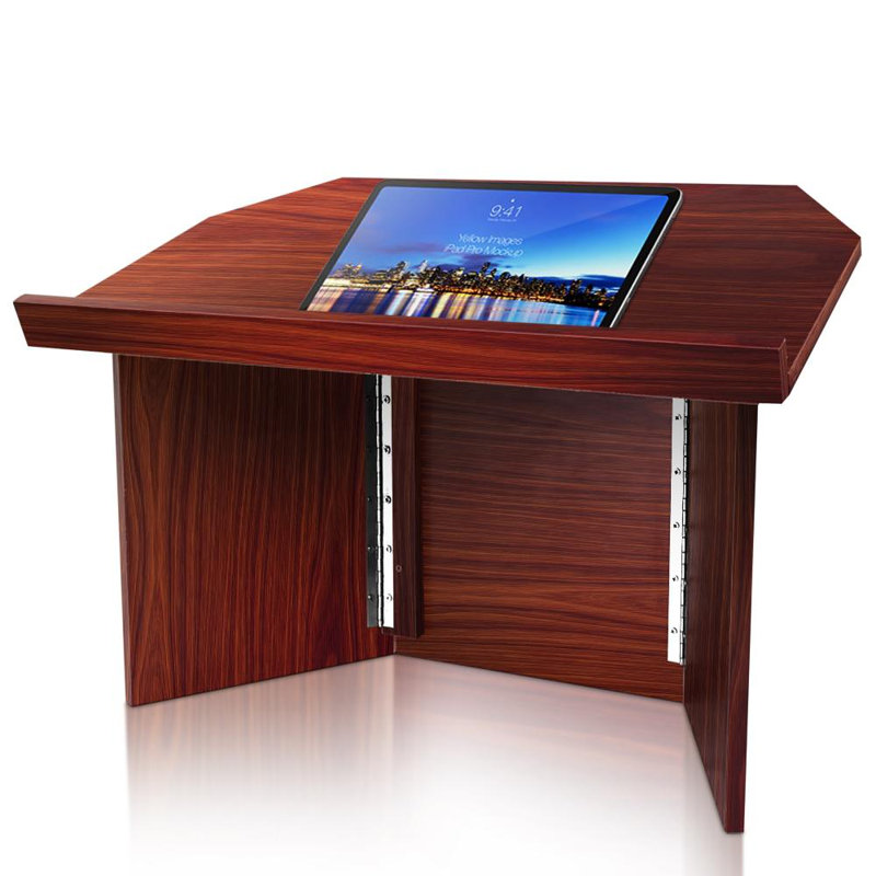 Pyle Portable Desktop Podium, Instant Setup Folding Style | Wayfair.ca