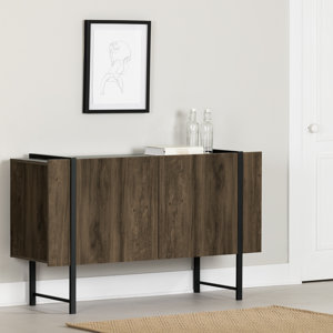 South Shore Mezzy 2-Door Sideboard | Wayfair