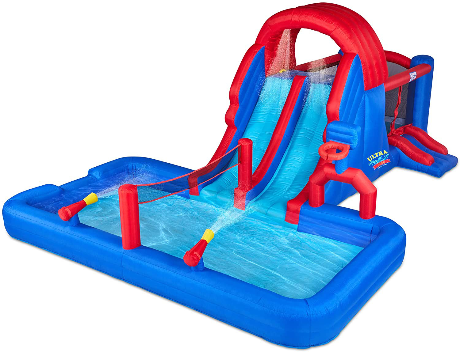 Sunny & Fun Ultra All-Play Inflatable Water Slide ParkHeavy-Duty For ...