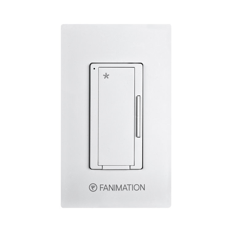 Fanimation Ceiling Fan Remote and Wall Control - Wayfair Canada