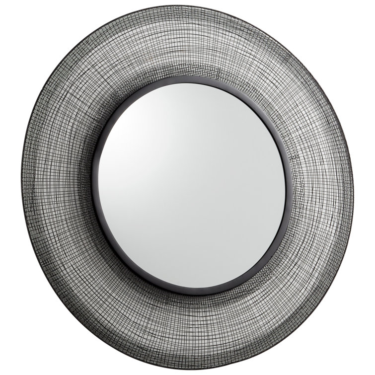 Cyan Design Matrix Round Accent Mirror | Perigold