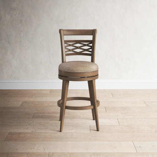 Farmhouse & Rustic Swivel Bar & Counter Stools | Birch Lane