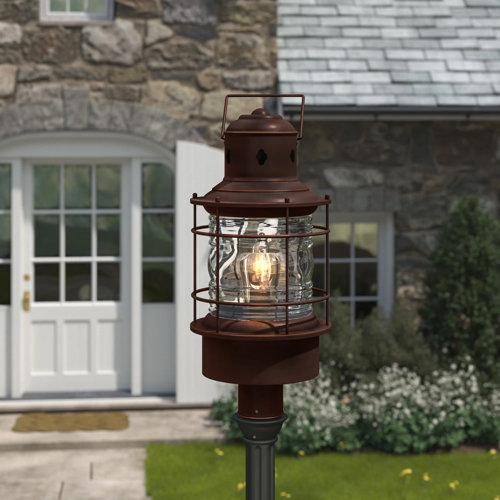 Farmhouse & Rustic Lamp Posts | Birch Lane