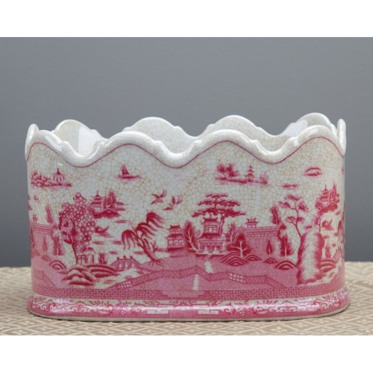 Danny's Fine Porcelain Handmade Ceramic Planter | Perigold