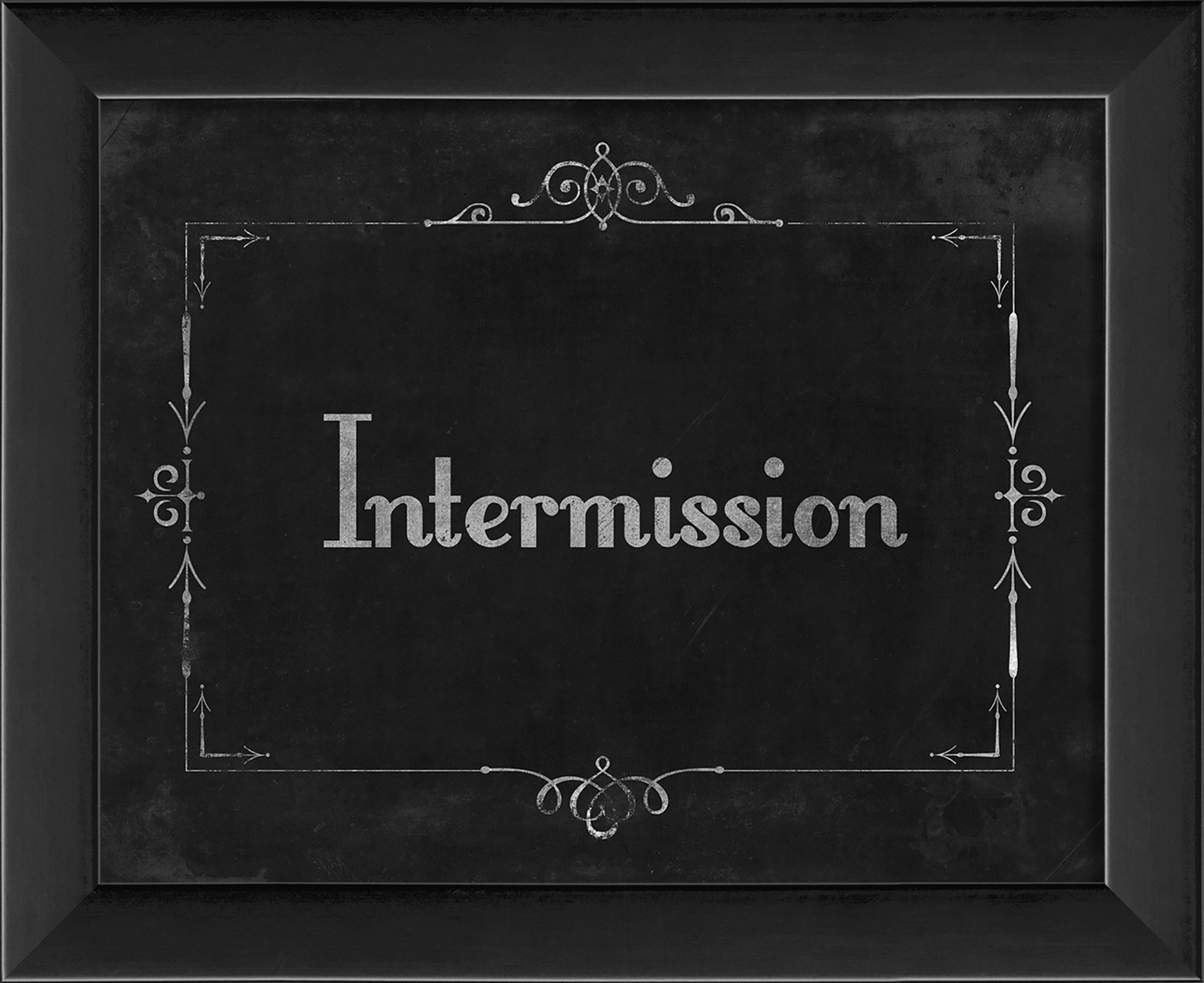 House of Hampton® Silent Movie Intermission - Picture Frame Textual Art ...