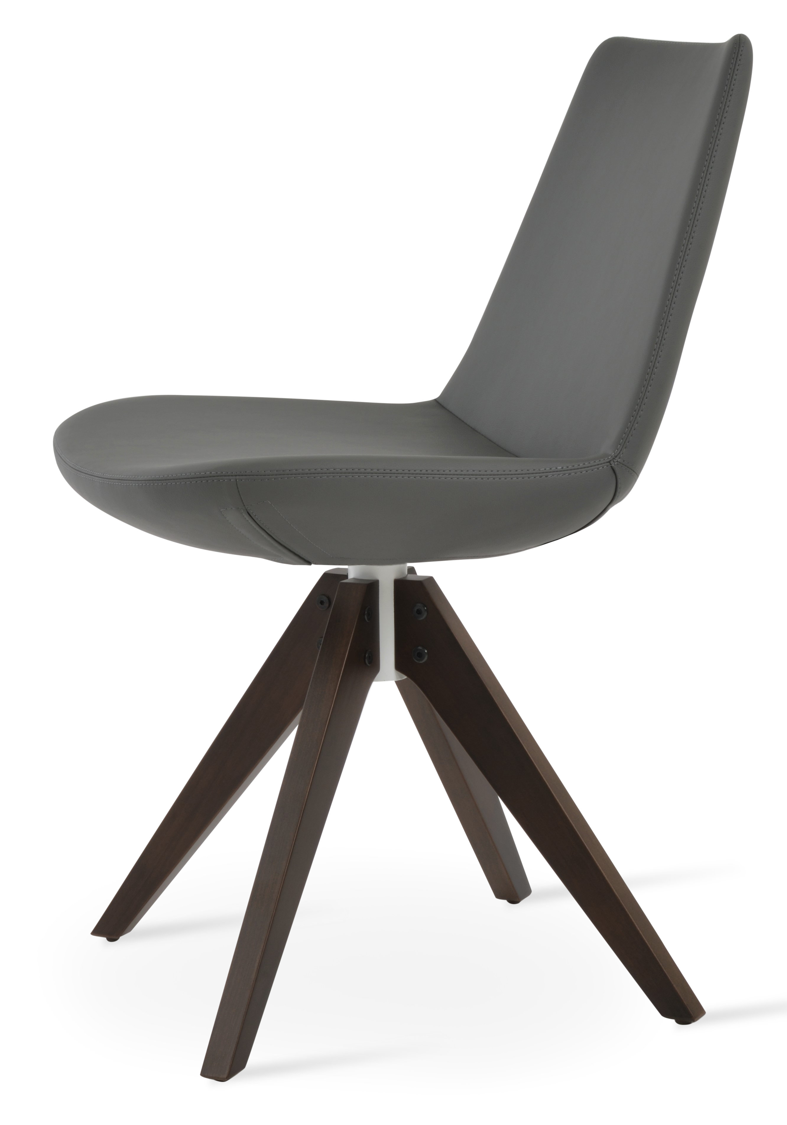sohoConcept Eiffel Pyramid Solid Wood Chair | Wayfair