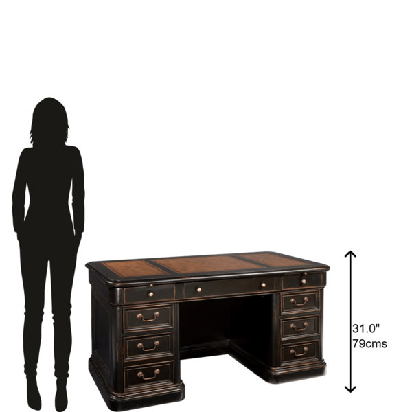 Hekman Junior Executive Desk | Wayfair