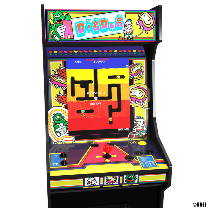 Arcade 1Up Arcade1up Dig Dug Bandai Namco Legacy Edition Arcade With ...