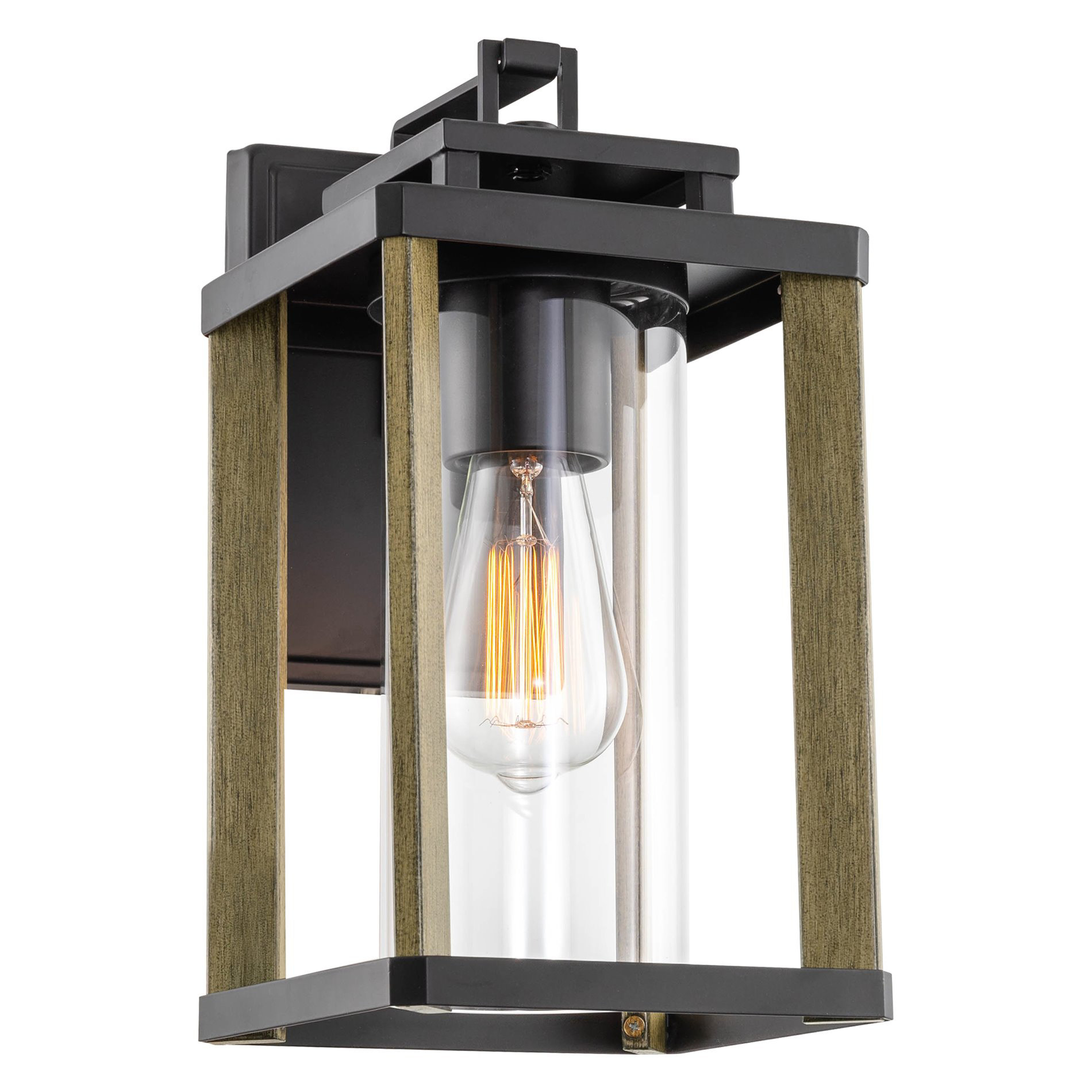 17 Stories Steel Wall Light | Wayfair