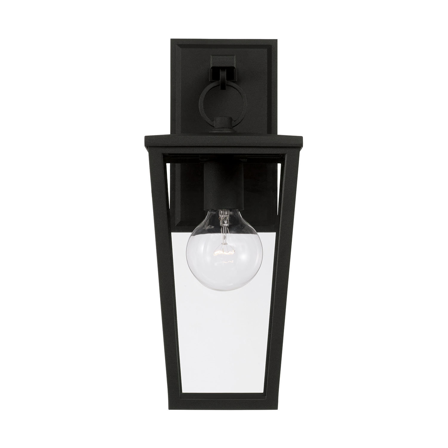 Gracie Oaks Taisa Metal And Glass Wall Light Wayfair
