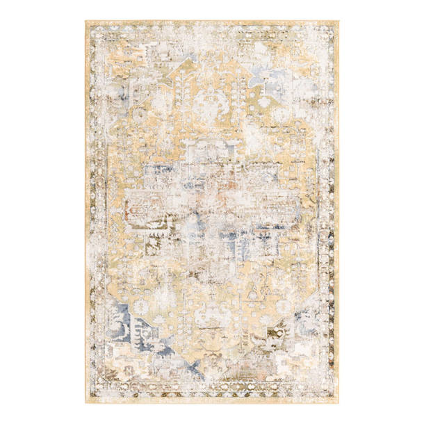Langley Street Alamo Performance Ivory Rug & Reviews | Wayfair