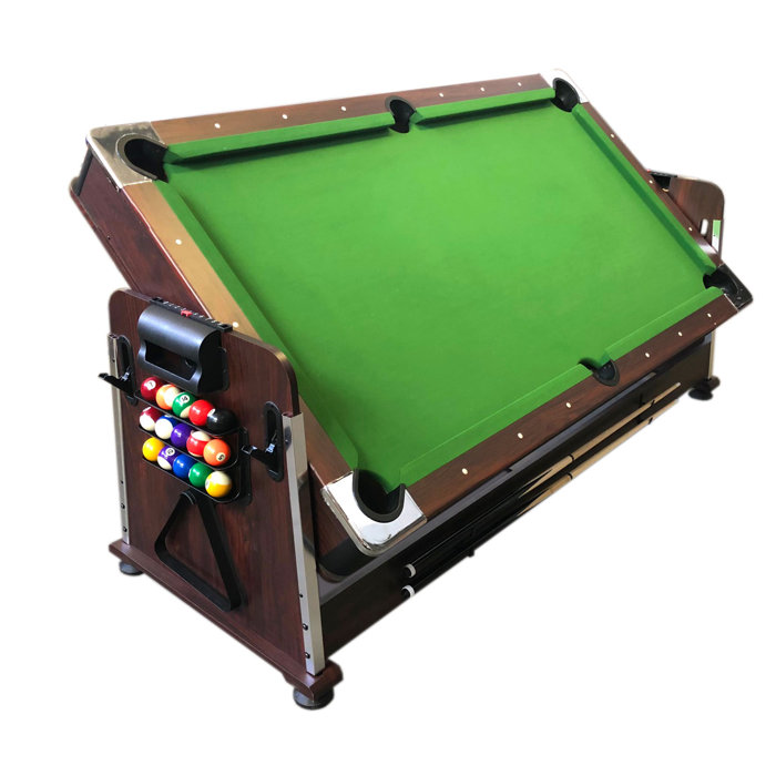 Simba USA 7' Multi-Game Convertible Pool Table | Wayfair.ca