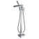 Averen Inc Kebo Double Handle Waterfall Faucet With Hand Shower ...