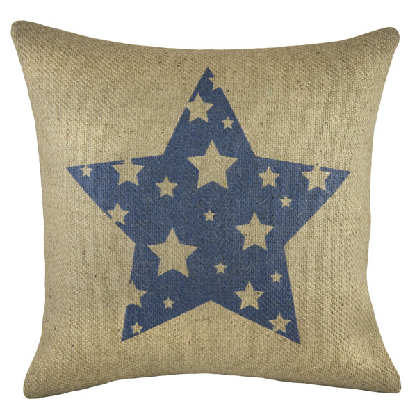 TheWatsonShop Star Throw Pillow | Wayfair