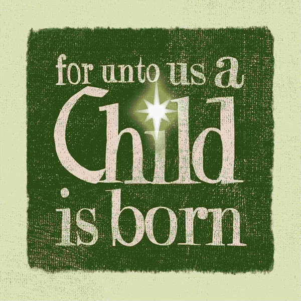 Trinx Child Is Born - Wrapped Canvas Print | Wayfair