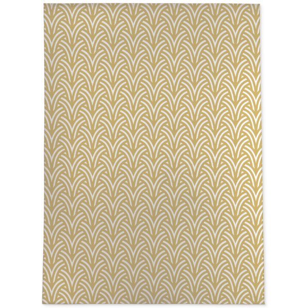 Kavka Zelda Straight Rectangular Chair Mat | Wayfair