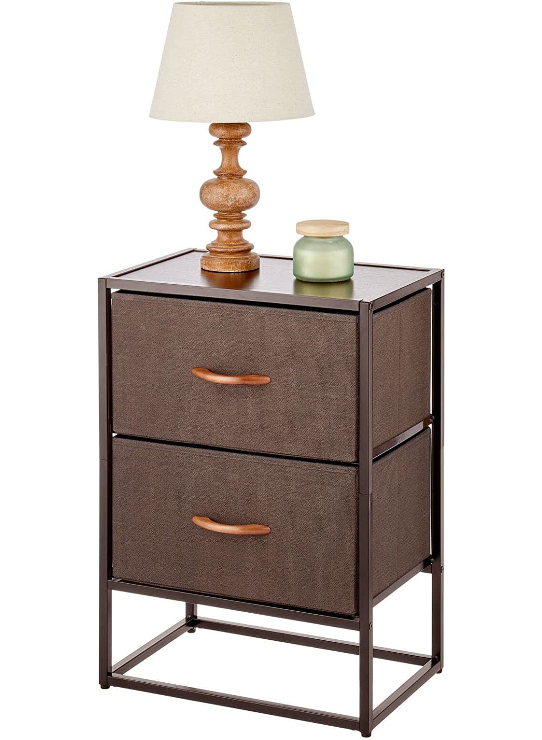 Rebrilliant Lajavion 2 Drawer Storage Chest | Wayfair