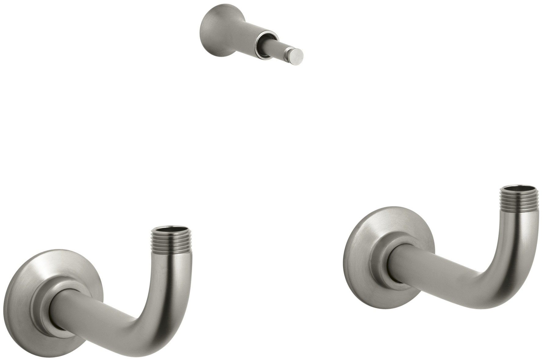 K-101-CP Kohler Wall-Mount Adapter Kit | Wayfair