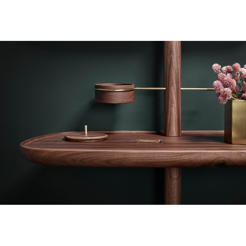 Nomon Tocador Solid Wood Vanity with Mirror | Perigold